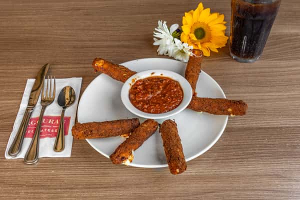 Mozzarella Sticks - Menu - Agoura's Famous Deli - Deli in Agoura Hills, CA