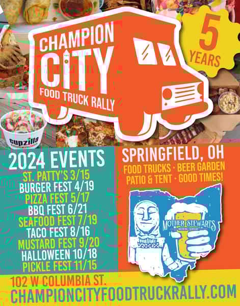 Champion City Food Truck Rally - Mother Stewart's