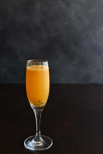 Passion Fruit Bellini - Bar Drinks - Brodard Chateau - Vietnamese ...