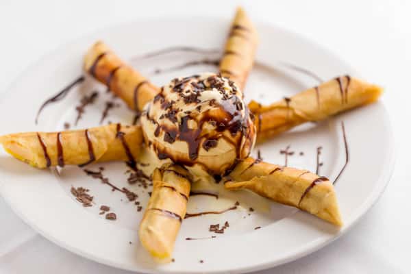 Tropical Fruit Fritter - Desserts - Brodard Chateau - Vietnamese ...