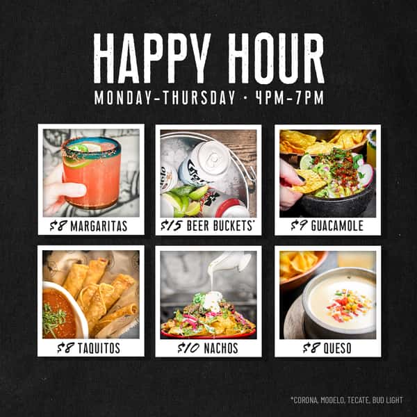 Happy Hour - Federales Denver - Bar in RiNo Denver, CO