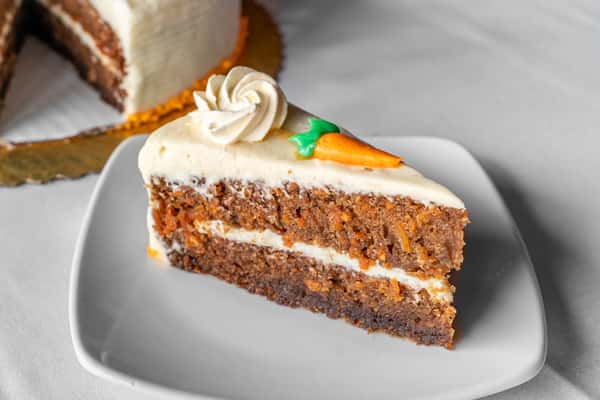Carrot Cake SLICE Creekside Restaurant