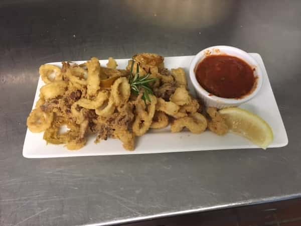 Point Judith Calamari - Lunch Menu - Hotel on Block Island, RI