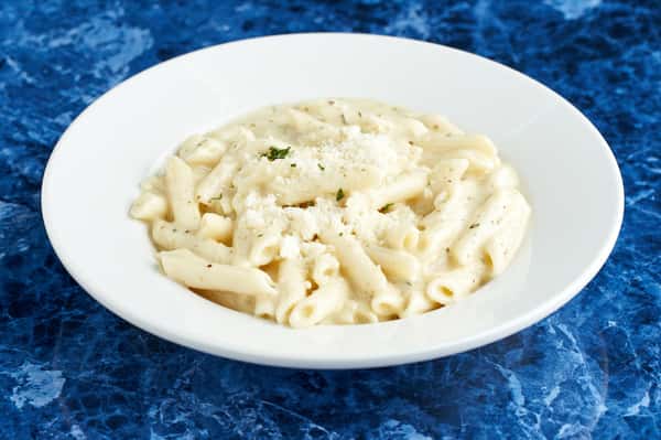 Penne Alfredo - Main Menu - Blu Burger Grille - Burger Joint in ...