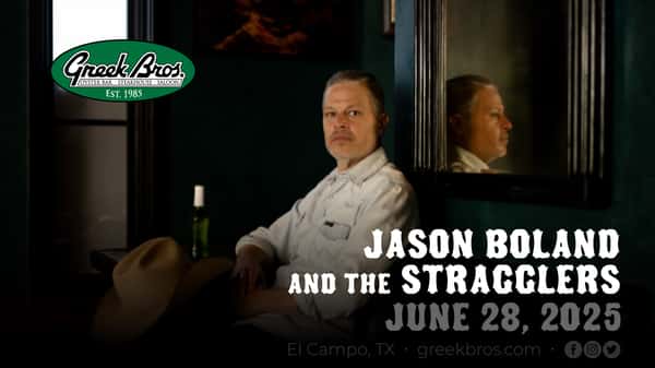 Jason Boland & The Straglers - Greek Bros. Oyster Bar & Grill - Bar ...