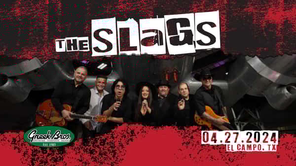 The Slags - Greek Bros. Oyster Bar & Grill - Bar & Grill in TX