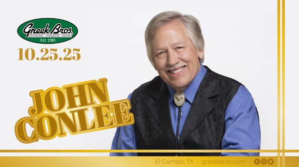 John Conlee - Greek Bros. Oyster Bar & Grill - Bar & Grill in TX