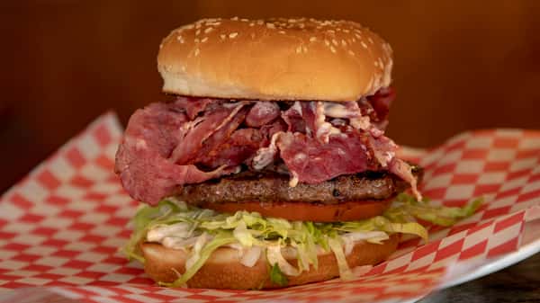 Colossal Burger - Paul's Place - Fast Food Restaurant in CA