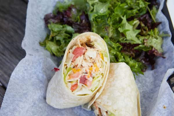 Blackened Chicken Wrap - Food - Eli Cannons Tap Room - Brewpub in ...