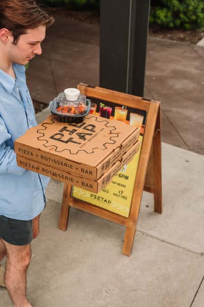Gallery - Pie Tap Pizza + Rotisserie + Bar - Pizza Restaurant in TX