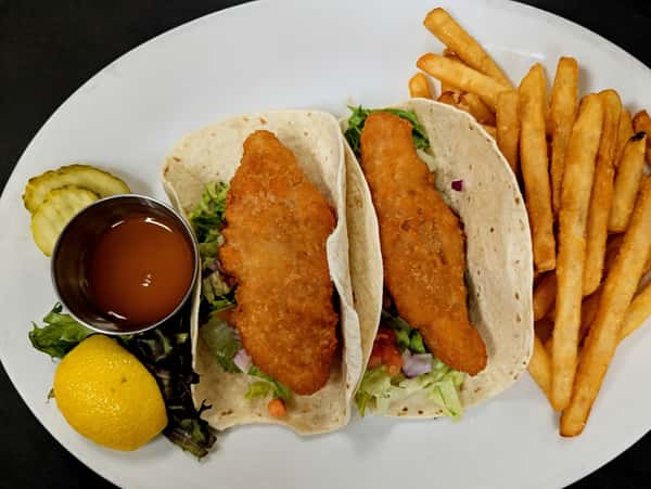 Fish Tacos - PRIME Steak House