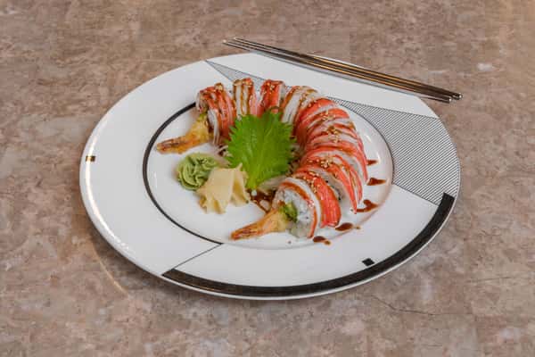 Angel Crab Roll - Roy's Sushi Thai & Grill