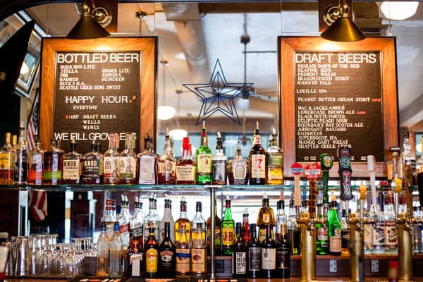 Gallery - Blue Star Cafe & Pub - American Restaurant in Seattle, WA