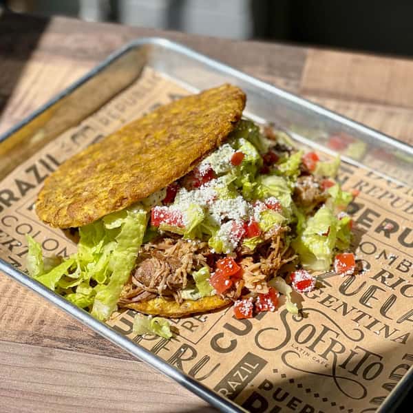 Patacon - Lunch & Dinner - Sofrito Latin Cafe