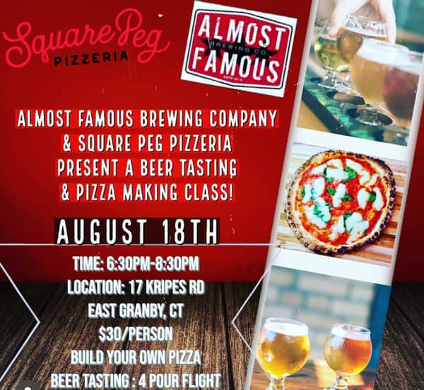 Square Peg Pizzeria - Italian Restaurant in CT