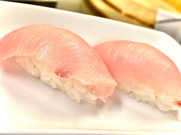 Yellowtail Nigiri * - Sushi 101 - Japanese Restaurant in Tempe, AZ