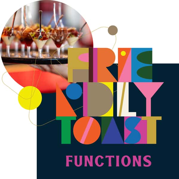 Catering and Events - The Friendly Toast - All Day Brunch & Bar