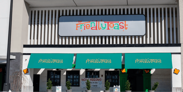 Location, Location, Location - The Friendly Toast - All Day Brunch & Bar