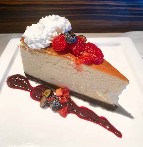 New York Style Cheesecake - Newport Beach Restaurant Week - Bayside ...