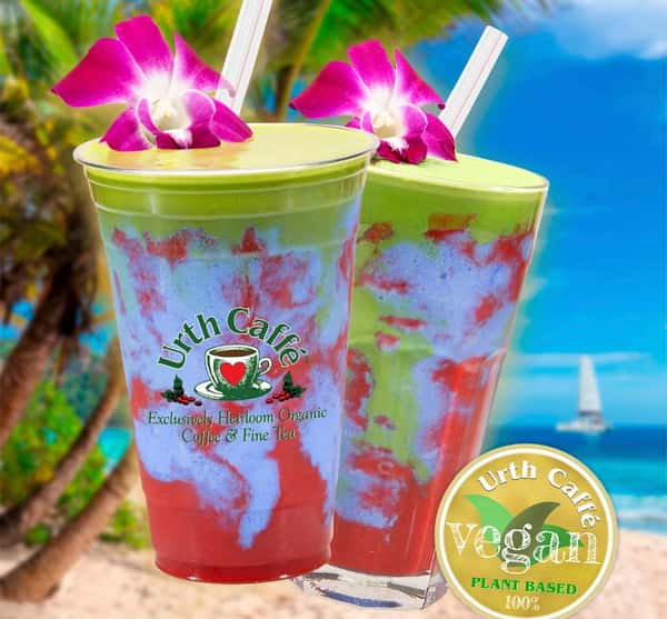 Aloha Matcha™ - Urth Caffé - European-style café