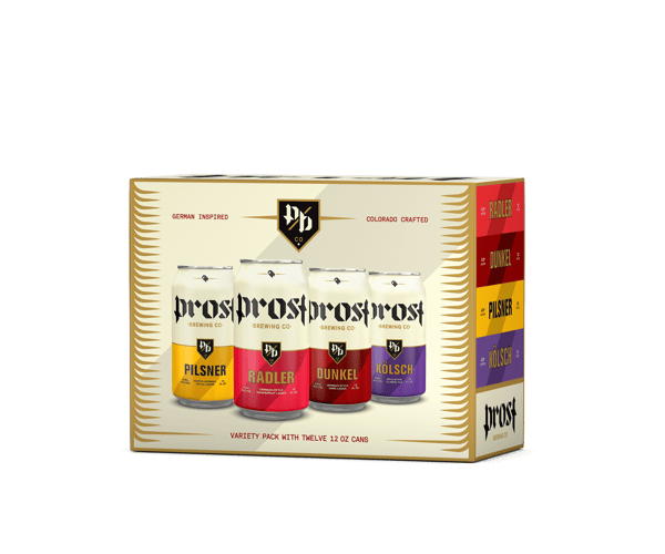 Variety - 12 pack - Prost Brewing Company in Colorado