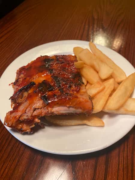 Kids Baby Back Ribs - Kids Menu - The Spare Rib - Barbecue Restaurant ...