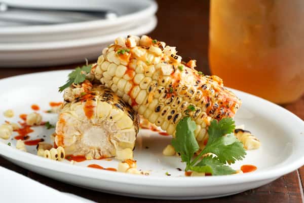 Smoked Sweet Corn - Main Menu - Bootleggers Modern American Smokehouse ...