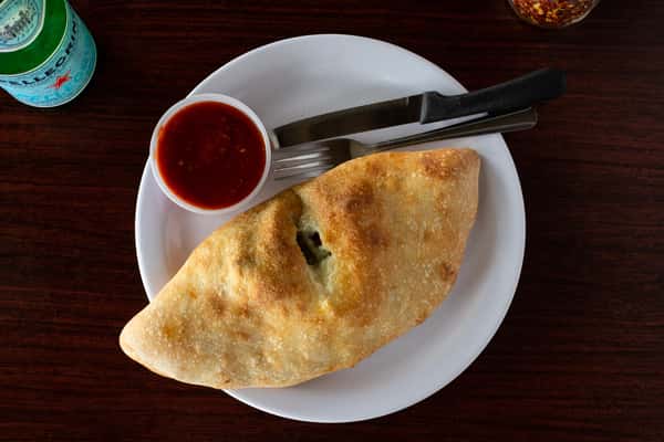 The Stuffed Poppy Calzone - Menu - Marie's Italian Deli - Italian ...