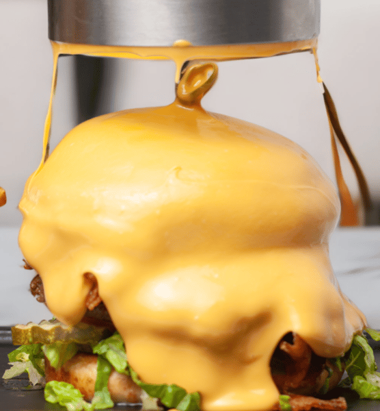 Super Cheesy Smashed Burger | Served with Signature Fries - Food Menu ...