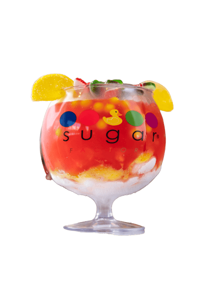 Sugar Factory Biloxi Menu - Sugar Factory