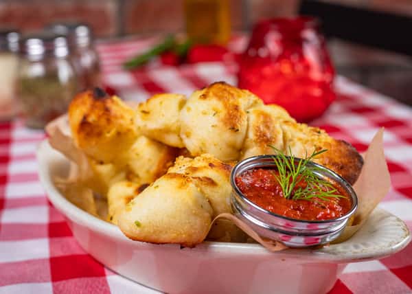 Garlic Knots Full Order Menu Enzos Pizzeria