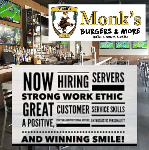 Events - Monk's Burger Bar