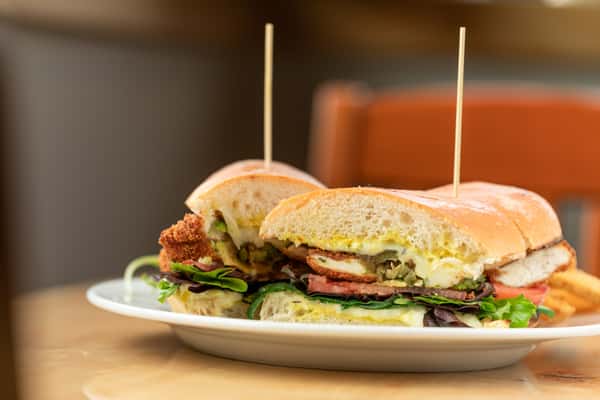 Chicken Milanese - Menu - Rincon Brewery - Restaurant and Brewery on ...