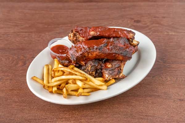Baby Back Ribs - Menu - Matt Denny's Ale House Restaurant - Family ...