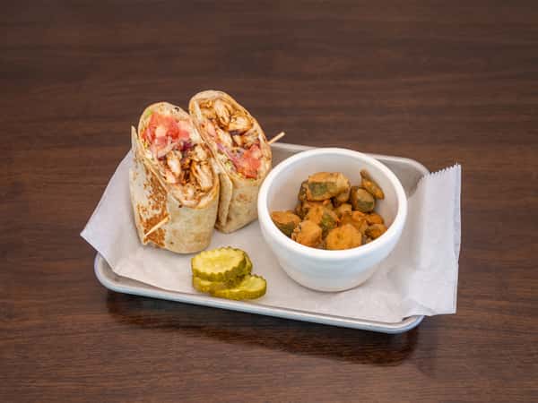 The Magnificent Seven-Layer wrap - Cinema Tavern - Sports Bar in Villa ...