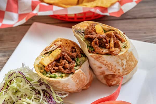 Al Pastor Burrito - Rico Casa - Mexican Restaurant in Hamburg, PA