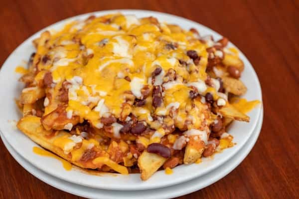 Chili Cheese Fries - Original Mikes Diner