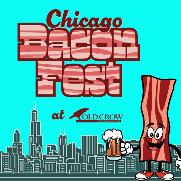 Chicago Bacon Fest - Old Crow - Bar & BBQ Restaurant in Wrigleyville ...