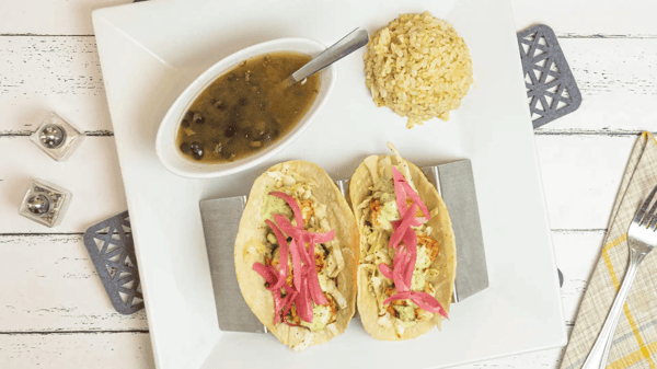 Shrimp Tacos - The Frio Grill Ordering - The The Frio - Hill Country ...