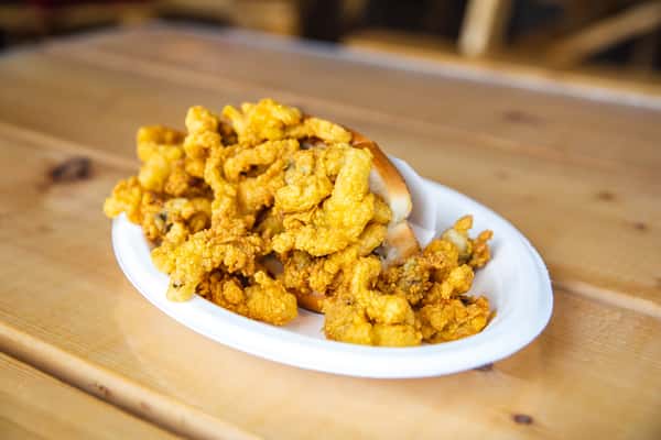 Clam Roll - The Beach Plum - Seafood Restaurant in NH