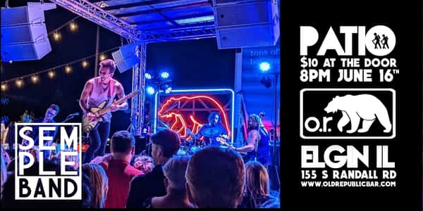 Semple Band - Old Republic [Kitchen + Bar] - American Restaurant in ...