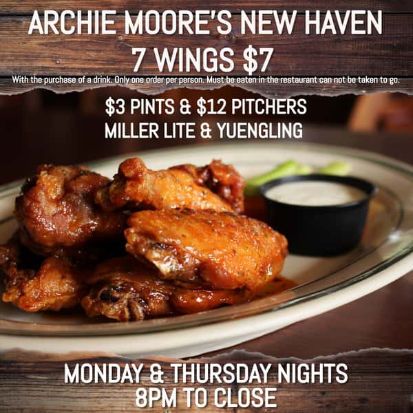 Gallery - Archie Moore's - American Restaurant in New Haven, CT