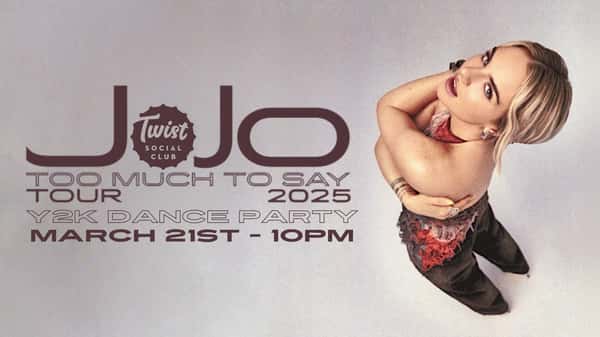 JoJo Y2K Dance Party - Twist Social Club - Night club in Cleveland, OH