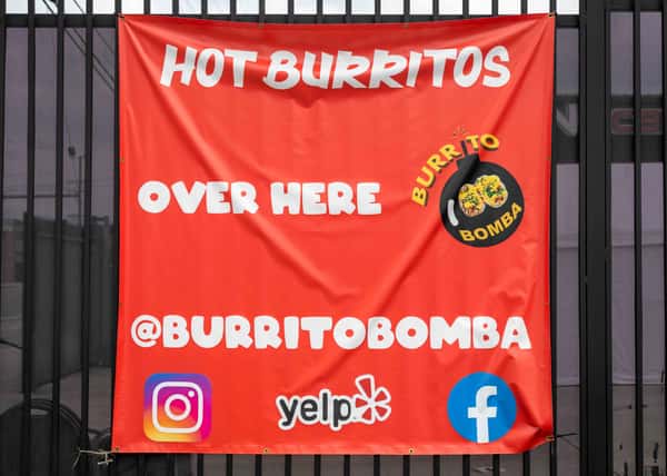 Gallery - Burrito Bomba - Rated Best Breakfast Burritos in Los Angeles!