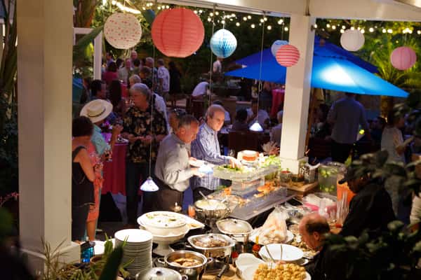 Theme Buffets - Luscious Jimmy's Catering, Inc. - Caterer in Lake ...