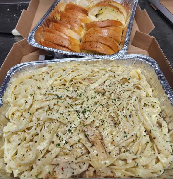 Pan Chicken Alfredo - Milton's Pizza & Pasta