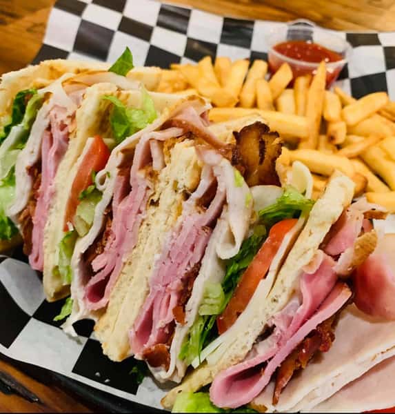 Milton's Club - Menu - Milton's Pizza & Pasta