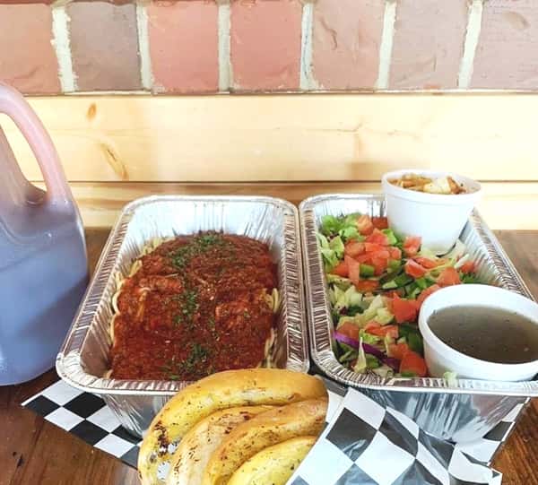 Spaghetti Party Pack - Milton's Pizza & Pasta