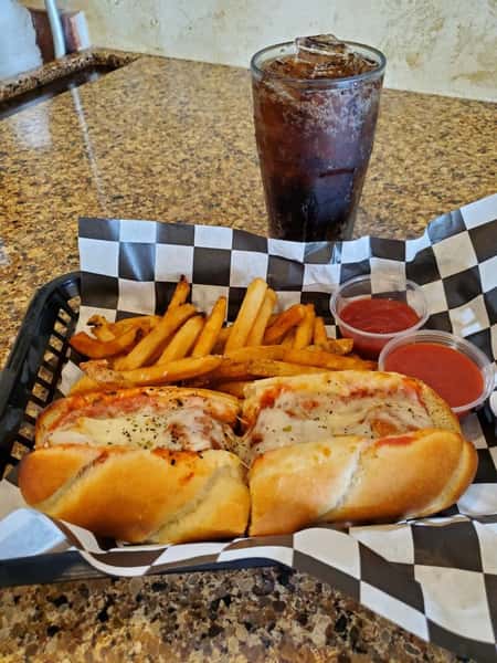 Meatball Sub - Milton's Pizza & Pasta
