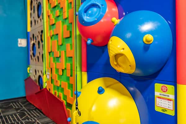 NH Climbing Walls - Block Party Social - Restaurant in Hooksett, NH